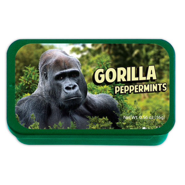 Gorilla - 0254S | AmuseMints Sweets and Snacks - USA-Made Mints, Chocolate, Specialty ...