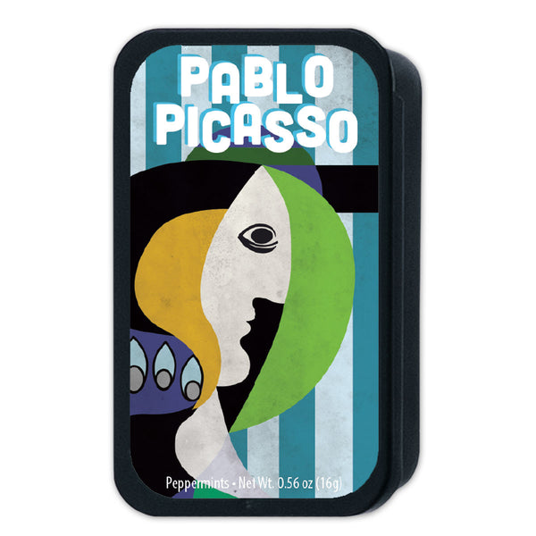 Pablo Picasso - 1167S | AmuseMints Sweets and Snacks - USA-Made Mints ...