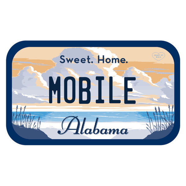 Alabama Lic Plt - 0005S | AmuseMints Sweets and Snacks - USA-Made Mints ...