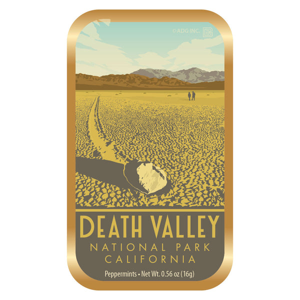 Death Valley California - 0035A | AmuseMints Sweets and Snacks - USA ...