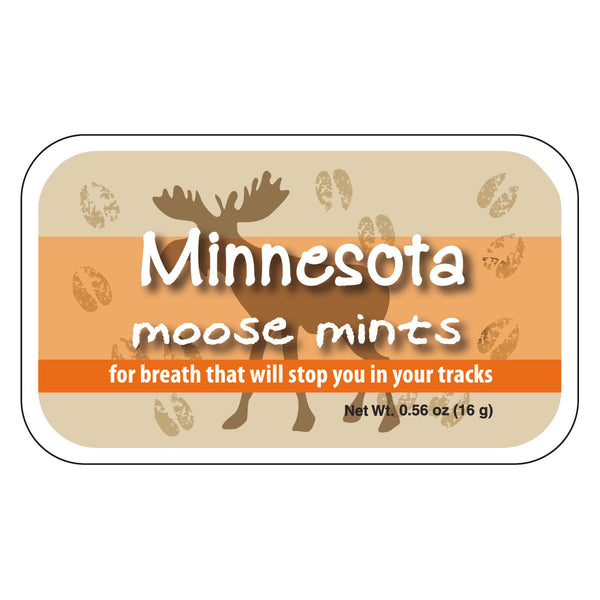 Moose Tracks Minnesota - 0040S | AmuseMints Sweets and Snacks - USA ...