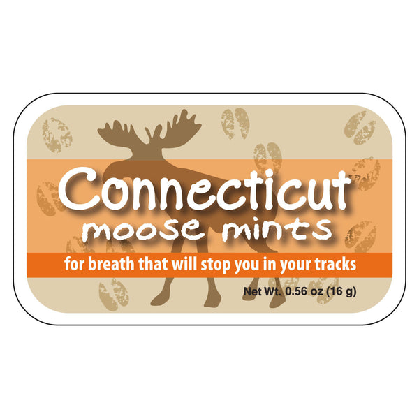 Moose Tracks Connecticut - 0040S | AmuseMints Sweets and Snacks - USA ...