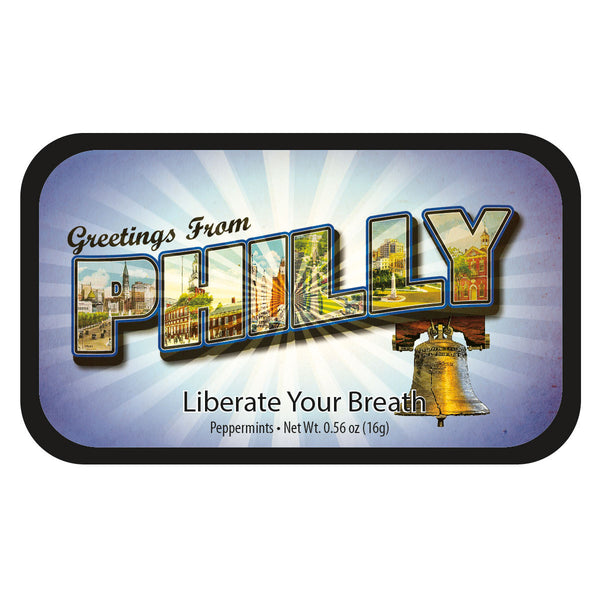 Philly Letters - 0143S | AmuseMints Sweets and Snacks - USA-Made Mints ...