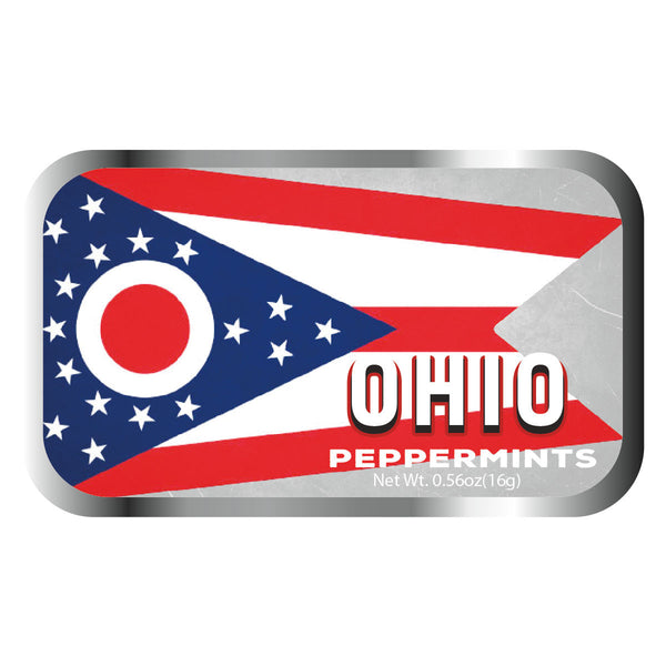Ohio State - 0529S | AmuseMints Sweets and Snacks - USA-Made Mints ...
