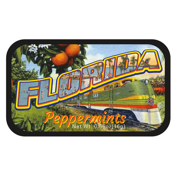 Florida Letters - 0572S | AmuseMints Sweets and Snacks - USA-Made Mints ...