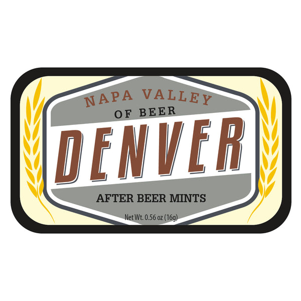 Denver Beer - 0645S | AmuseMints Sweets and Snacks - USA-Made Mints ...