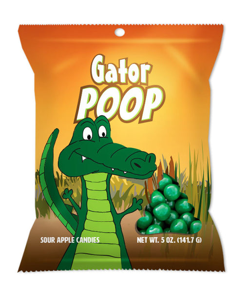 Gator Poop 0835P - DGB27326 | AmuseMints Sweets and Snacks - USA-Made ...