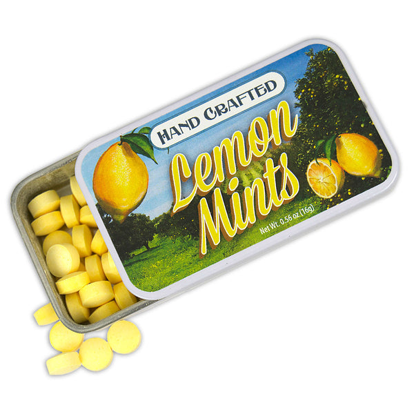 Lemon Mints - 0874S | AmuseMints Sweets and Snacks - USA-Made Mints ...