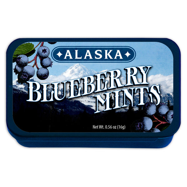 Blueberry Mints - 0880S | AmuseMints Sweets and Snacks - USA-Made Mints ...