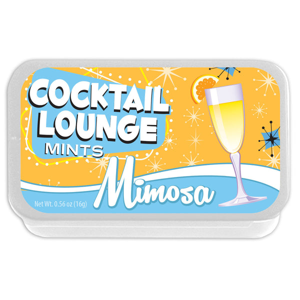 Mimosa Mints - 0885S | AmuseMints Sweets and Snacks - USA-Made Mints ...