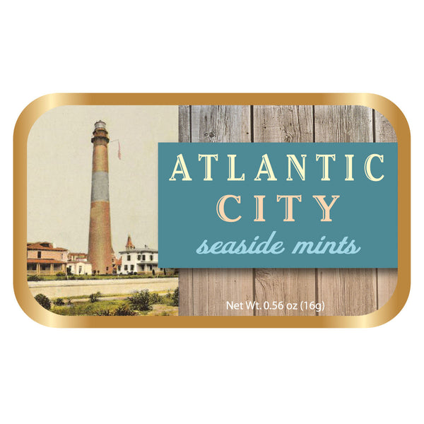 Atlantic City Seaside - 0996S | AmuseMints Sweets and Snacks - USA-Made ...