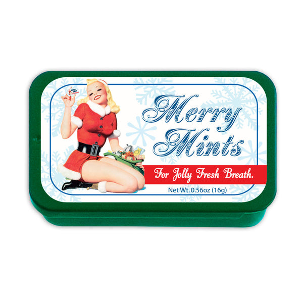 Merry Mints - 1104S | AmuseMints Sweets and Snacks - USA-Made Mints ...