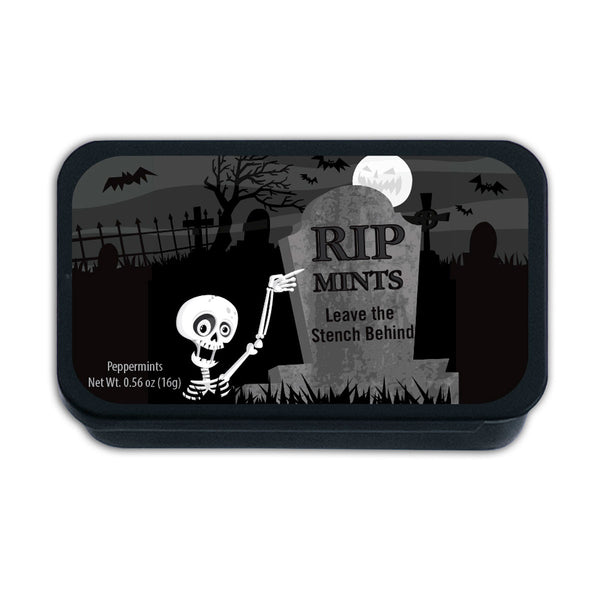 Halloween RIP - 1117S | AmuseMints Sweets and Snacks - USA-Made Mints ...