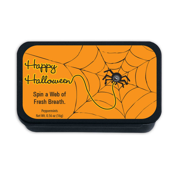 Halloween Spider - 1121S | AmuseMints Sweets and Snacks - USA-Made ...