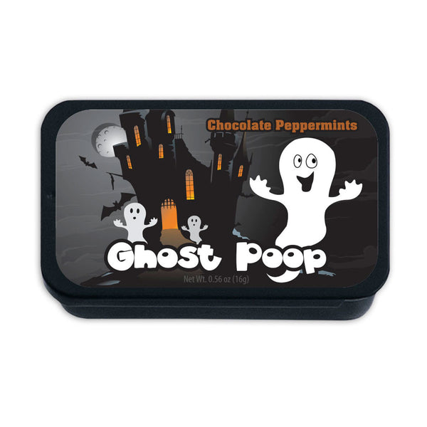 Ghost Poop - 1126S | AmuseMints Sweets and Snacks - USA-Made Mints ...