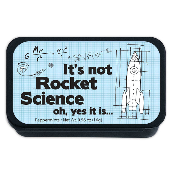Rocket Science - 1162S | AmuseMints Sweets and Snacks - USA-Made Mints ...