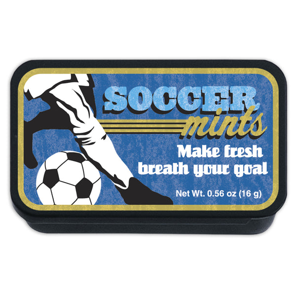 Soccer Mints - 1171S | AmuseMints Sweets and Snacks - USA-Made Mints ...