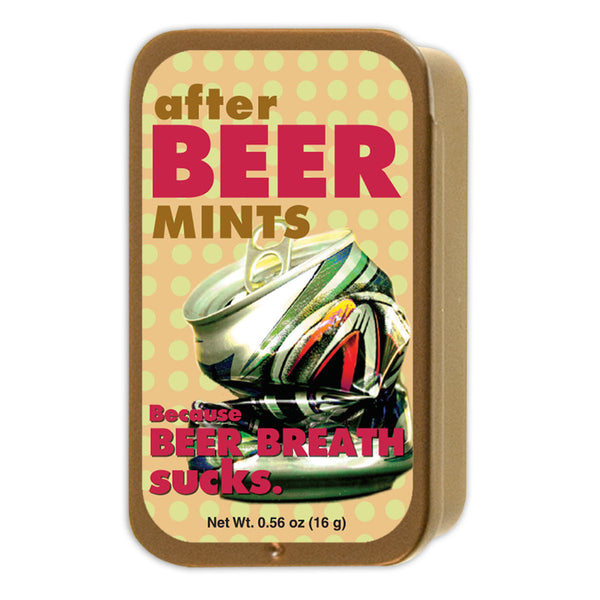 Beer Breath - 1183S | AmuseMints Sweets and Snacks - USA-Made Mints ...