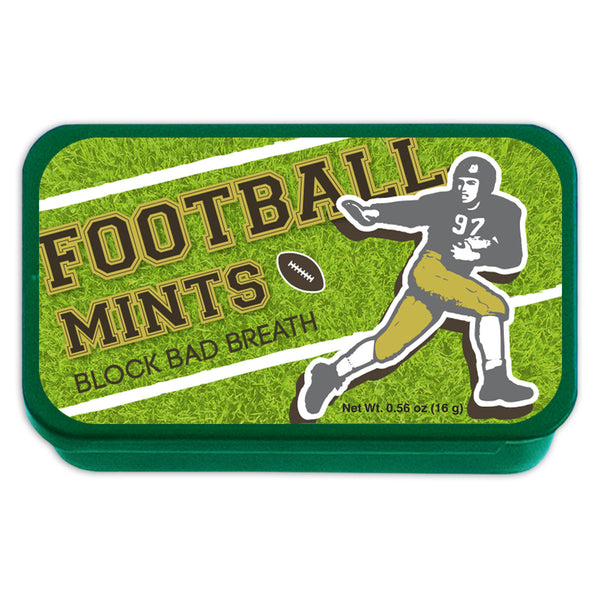 Football Mints - 1281S | AmuseMints Sweets and Snacks - USA-Made Mints ...