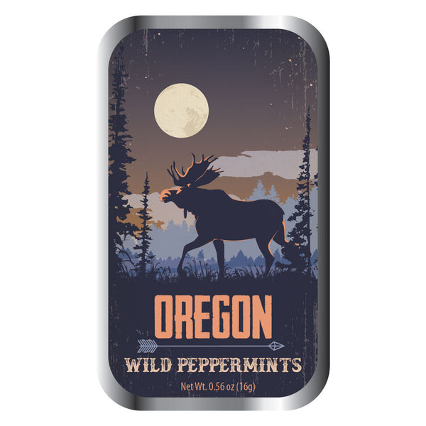 Northwoods Moose Oregon - 1289S | AmuseMints Sweets and Snacks - USA ...