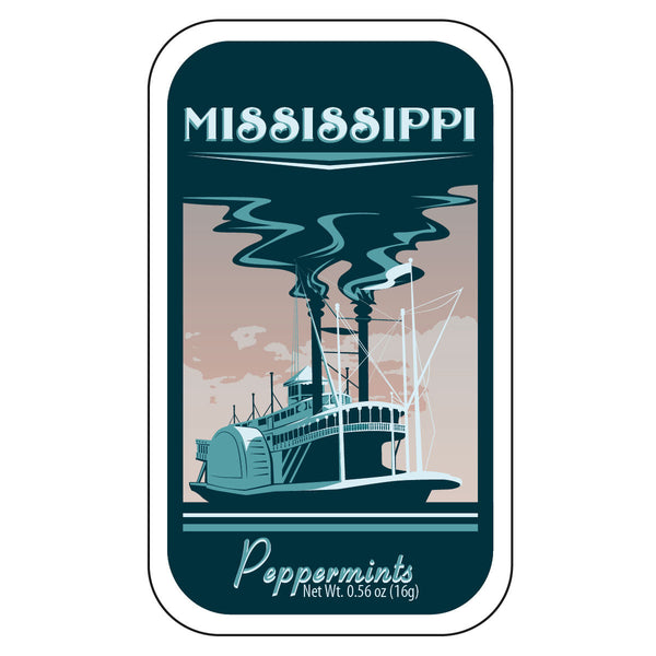 River Boat Mississippi - 1595S | AmuseMints Sweets and Snacks - USA ...