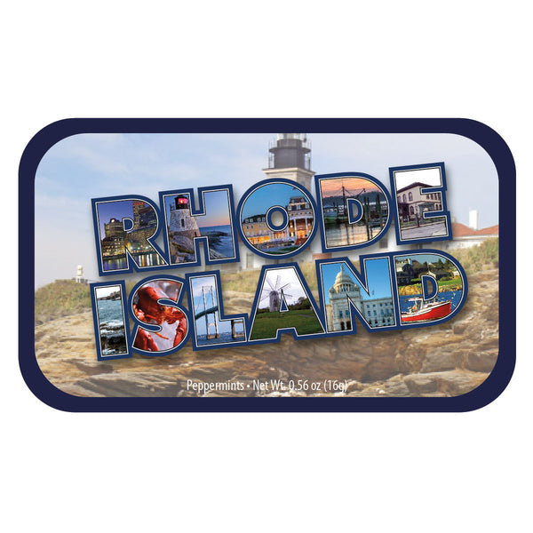 Rhode Island Letters - 1709S | AmuseMints Sweets and Snacks - USA-Made ...