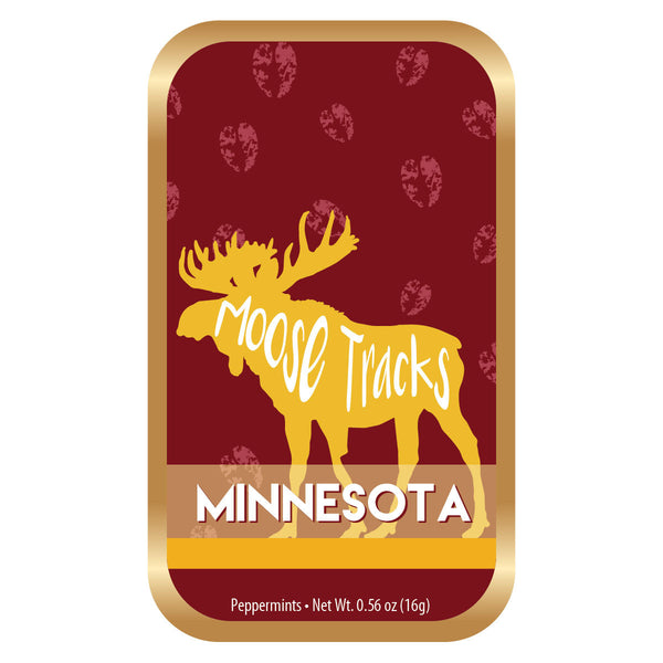 Minnesota Moose - 1873S | AmuseMints Sweets and Snacks - USA-Made Mints ...