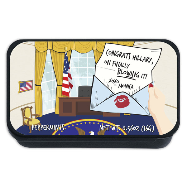 Hillary Blow it - 1936S | AmuseMints Sweets and Snacks - USA-Made Mints ...