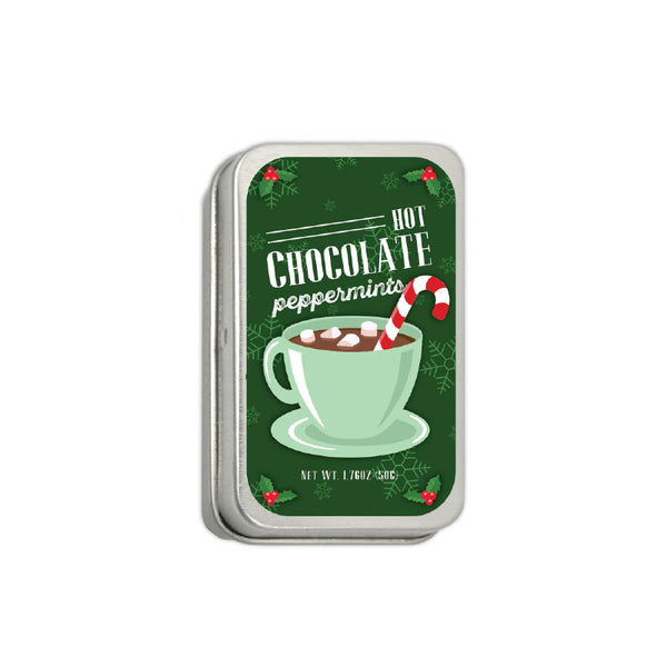 Hot Chocolate Large Mint Tin | AmuseMints Sweets and Snacks - USA-Made ...