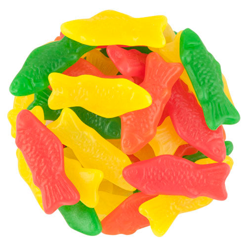 Assorted Gummy Fish | AmuseMints Sweets and Snacks - USA-Made Mints ...