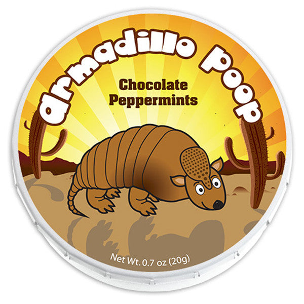 Armadillo Poop Mints - 0807P | AmuseMints Sweets and Snacks - USA-Made ...