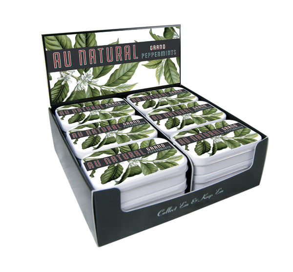 Au Natural Grand Mints - 0637S | AmuseMints Sweets and Snacks - USA ...