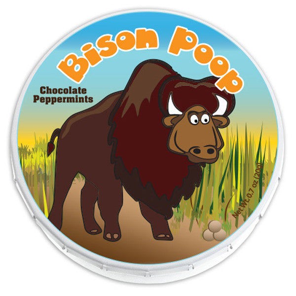 Bison Poop Mints - 0779P | AmuseMints Sweets and Snacks - USA-Made ...