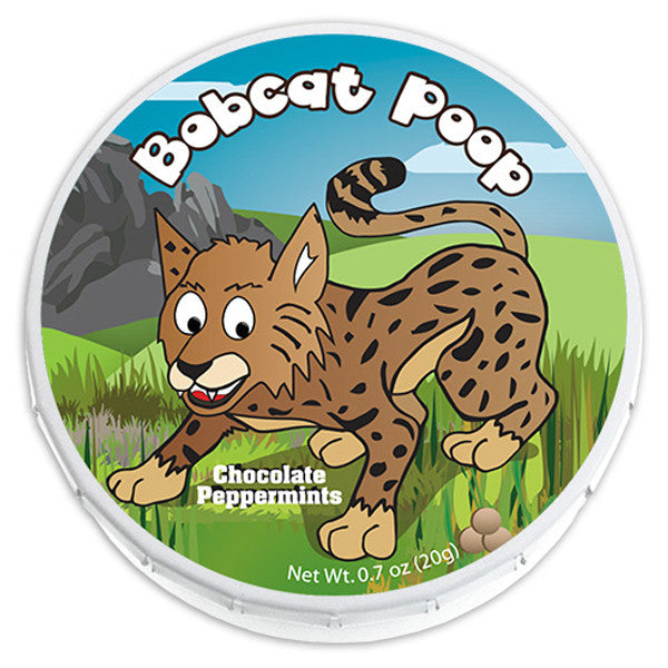 Bobcat Poop Mints - 0839P | AmuseMints Sweets and Snacks - USA-Made ...