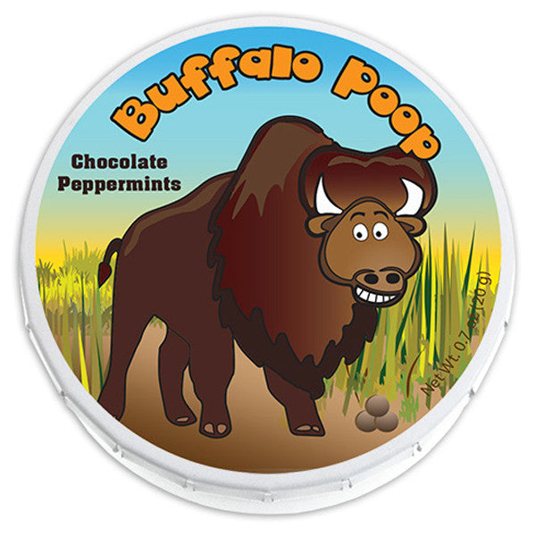 Buffalo Poop Mints - 0778P | AmuseMints Sweets and Snacks - USA-Made ...