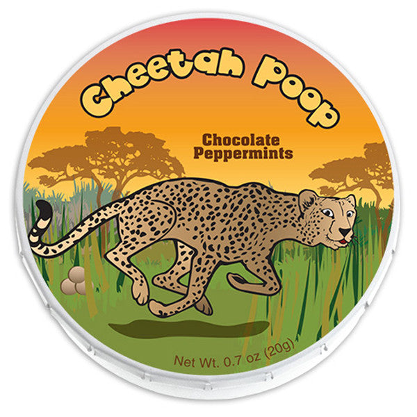 Cheetah Poop Mints - 0841P | AmuseMints Sweets and Snacks - USA-Made ...