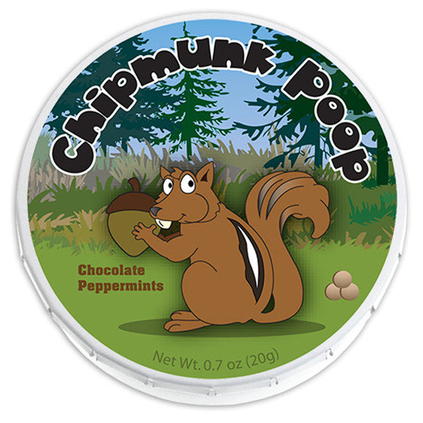 Chipmunk Poop Mints - 0803P | AmuseMints Sweets and Snacks - USA-Made ...