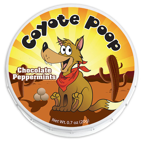 Coyote Poop Mints - 0794P | AmuseMints Sweets and Snacks - USA-Made ...