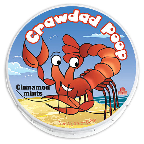 Crawdad Poop Mints - 0842P | AmuseMints Sweets and Snacks - USA-Made ...