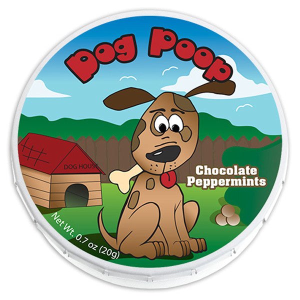 Dog Poop Mints - 0791P | AmuseMints Sweets and Snacks - USA-Made Mints ...
