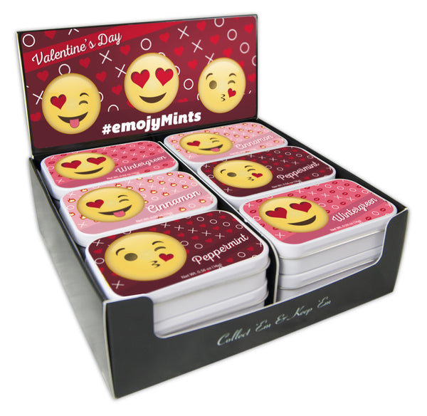 Emojy Kiss - 1611S | AmuseMints Sweets and Snacks - USA-Made Mints ...