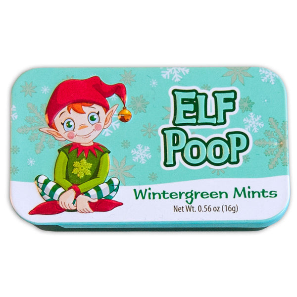 Elf Poop - MTR1162F | AmuseMints Sweets and Snacks - USA-Made Mints ...