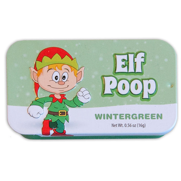 Elf Poop - MTR2030F | AmuseMints Sweets and Snacks - USA-Made Mints ...