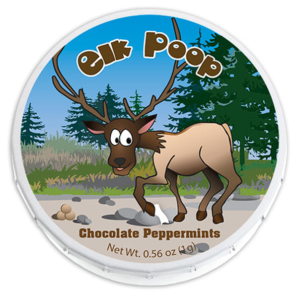 Elk Poop Mints - 0775P | AmuseMints Sweets and Snacks - USA-Made Mints ...