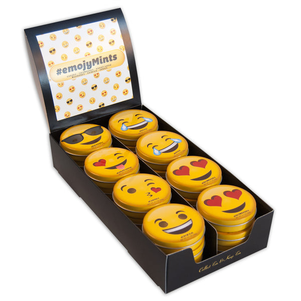 Emojy Cherry Shaped Tin - MTR8002F | AmuseMints Sweets and Snacks - USA ...