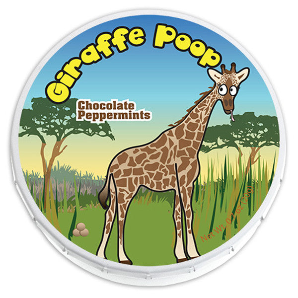 Giraffe Poop Mints - 0817P | AmuseMints Sweets and Snacks - USA-Made ...