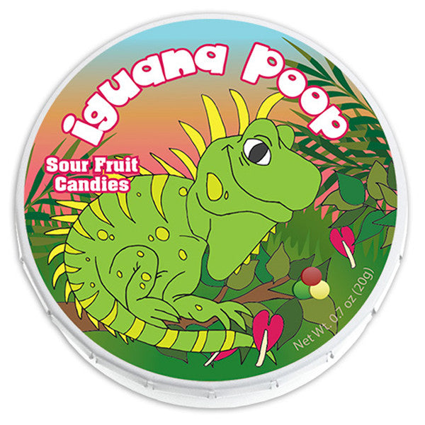 Iguana Poop Mints - 0814P | AmuseMints Sweets and Snacks - USA-Made ...