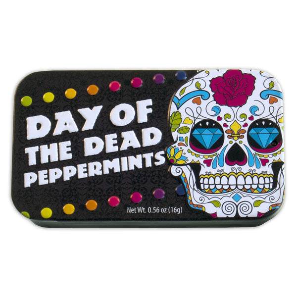 Sugar Skull - 0438S | AmuseMints Sweets and Snacks - USA-Made Mints ...