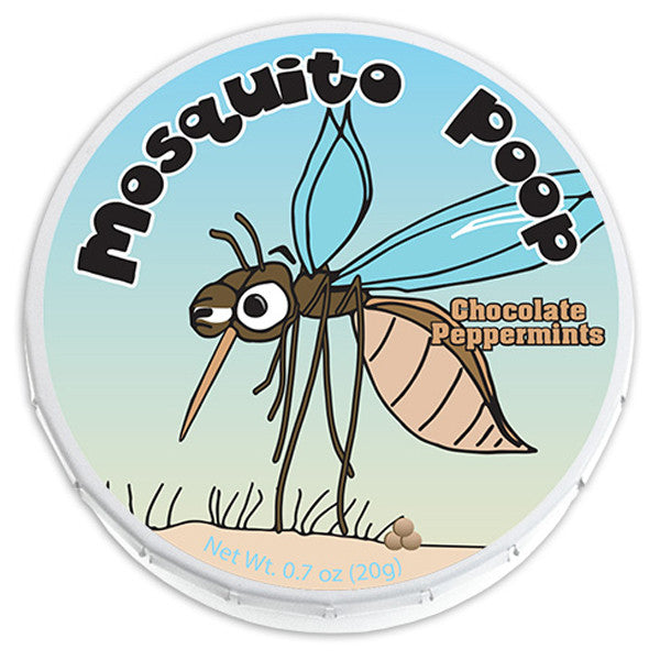 Mosquito Poop Mints - 0850P | AmuseMints Sweets and Snacks - USA-Made ...