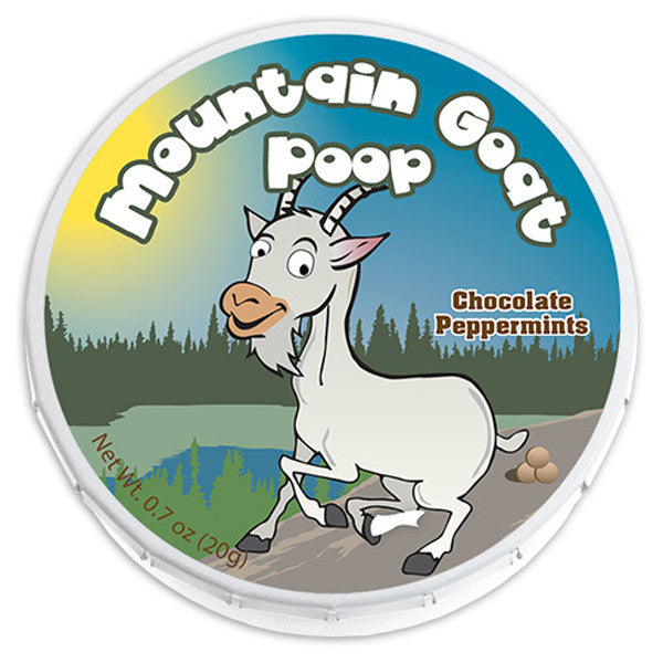 Mtn Goat Poop Mints - 0851P | AmuseMints Sweets and Snacks - USA-Made ...